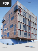 Metsec SFS Operations Installation | PDF | Framing (Construction) | Wall