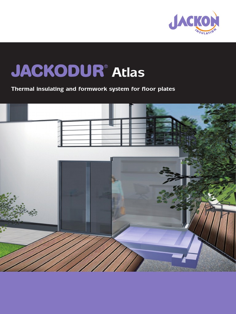 JACKODUR Thermal Insulation & Formwork System PDF | PDF | Building ...