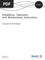 Compact EZ Strip Pump Manual | PDF | Pump | Valve