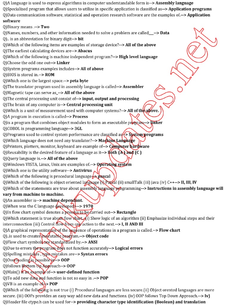 Computer Programming | PDF