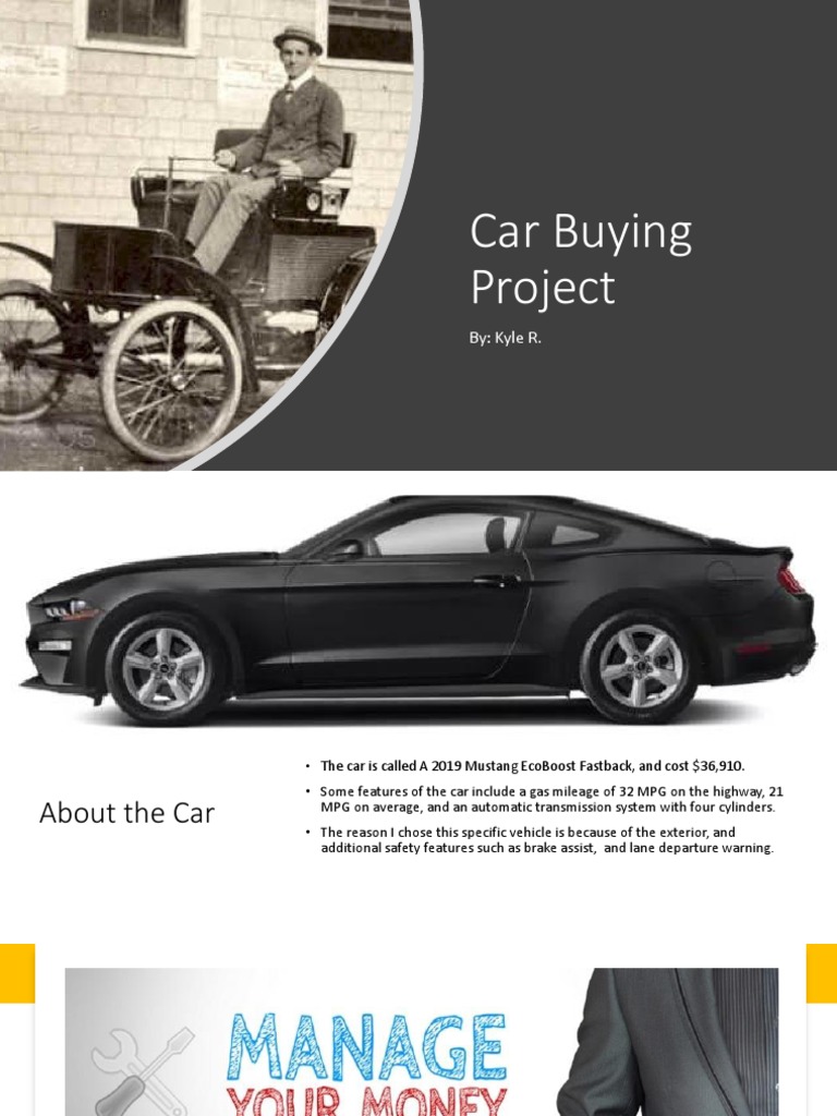 2019 Mustang Lease and Insurance Guide | PDF
