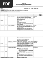 Healthy Eating Menu Rubric | PDF
