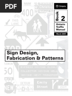 Pedestrian and Cyclist Path Signage Guide | PDF | Cycling ...