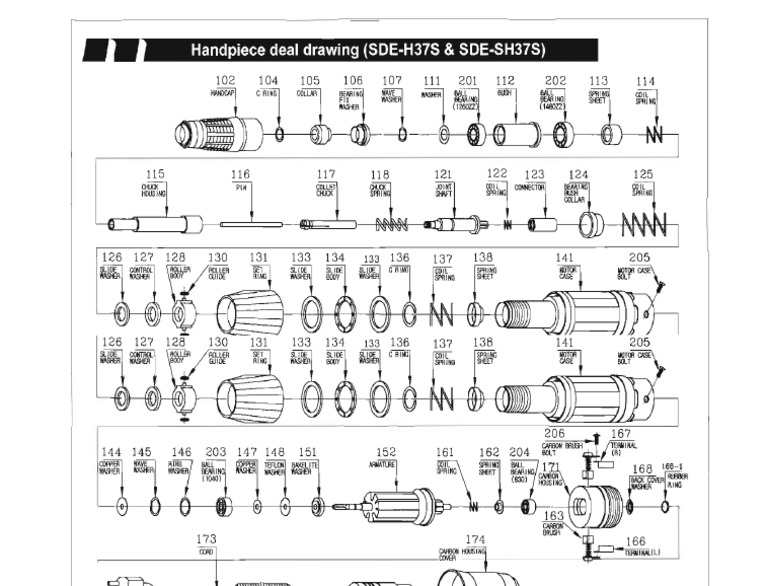 Handpiece Deal Drawing IS PDF | PDF