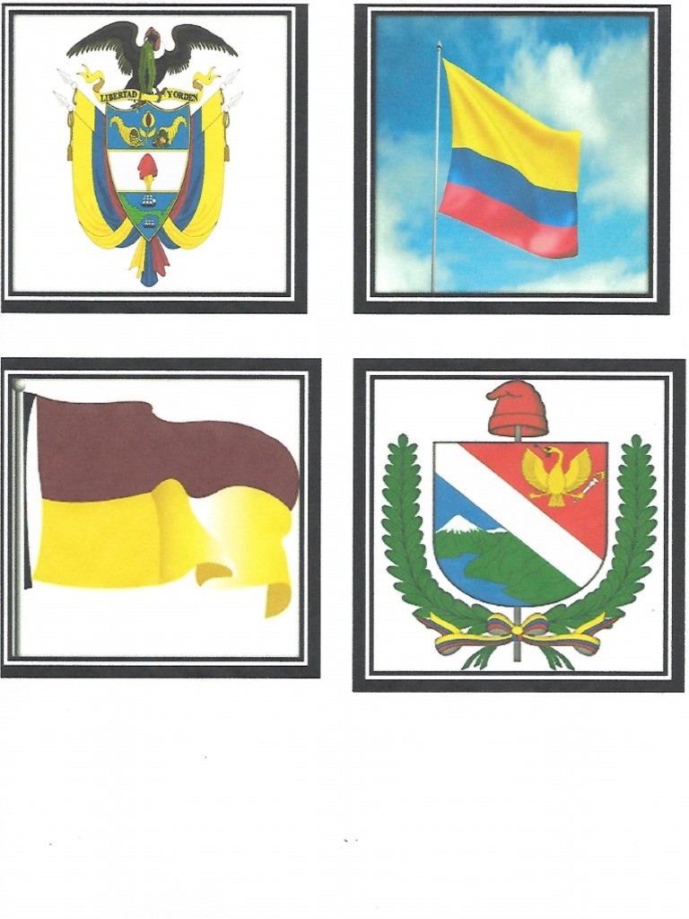 Bandera de Colombia Ydel Tolima Con Escudos PDF | PDF