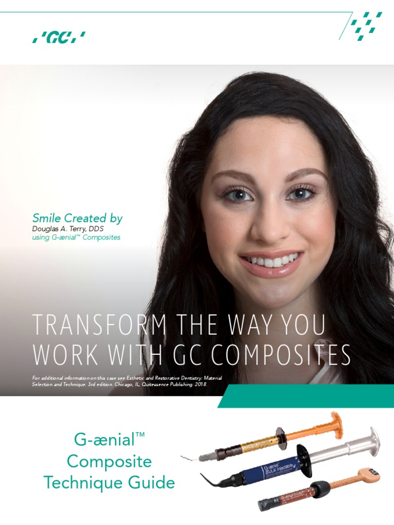 Transform The Way You Work With GC Composites: G-Ænial Composite ...