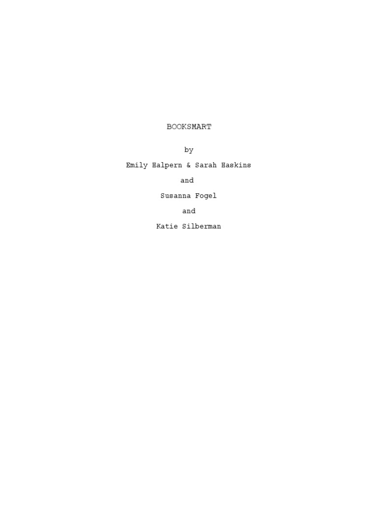 Booksmart PDF | PDF