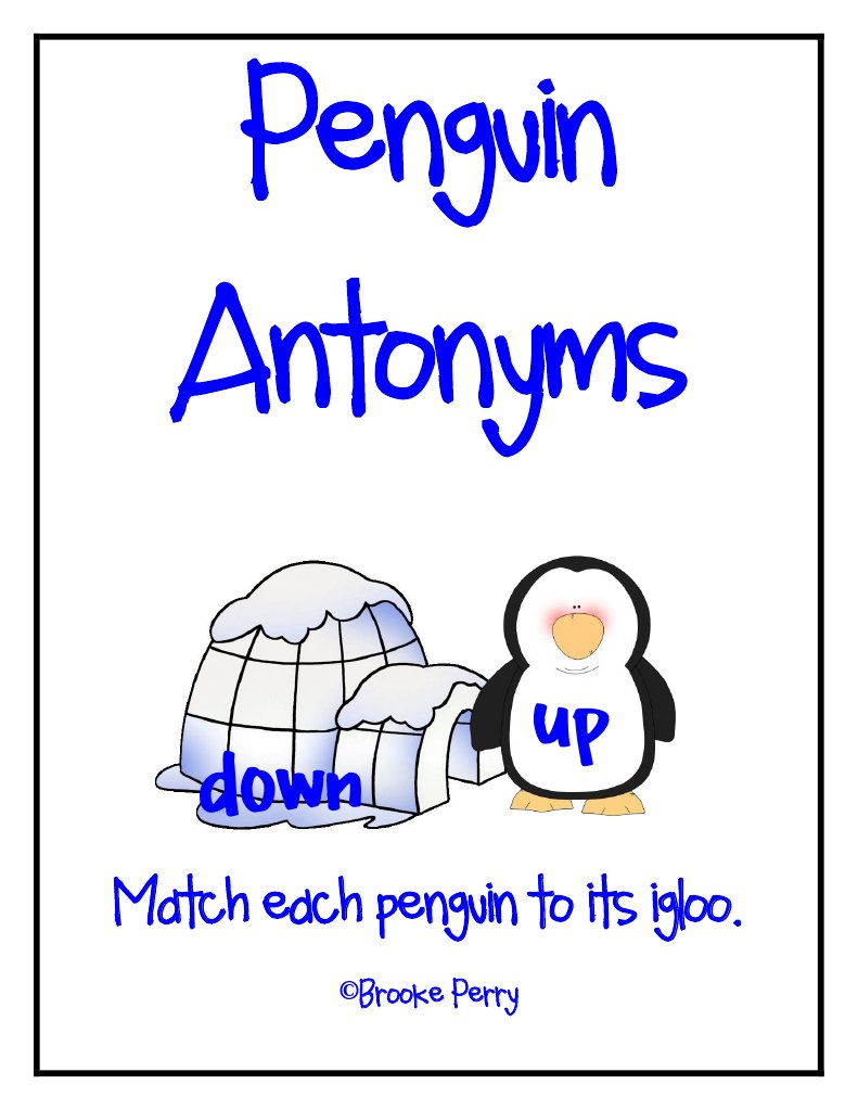 Penguin Antonyms | PDF