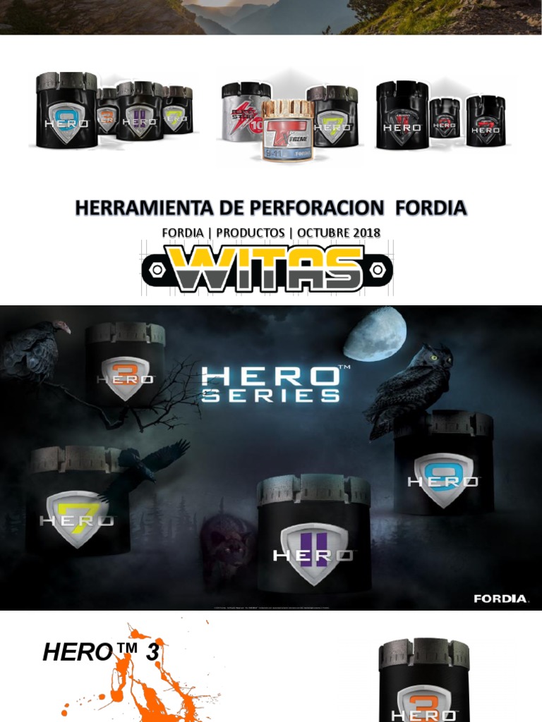 Precentacion FORDIA | PDF | Diamante | Acero