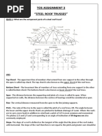 39 Parts of A Roof Truss With Illustrated Diagrams Definitions | PDF ...