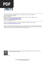 Andersen - 1995 - Behavioral Model and Access | PDF