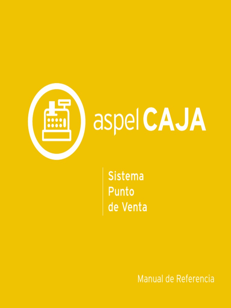Aspel Caja | PDF | Ventana (informática) | Usuario (informática)