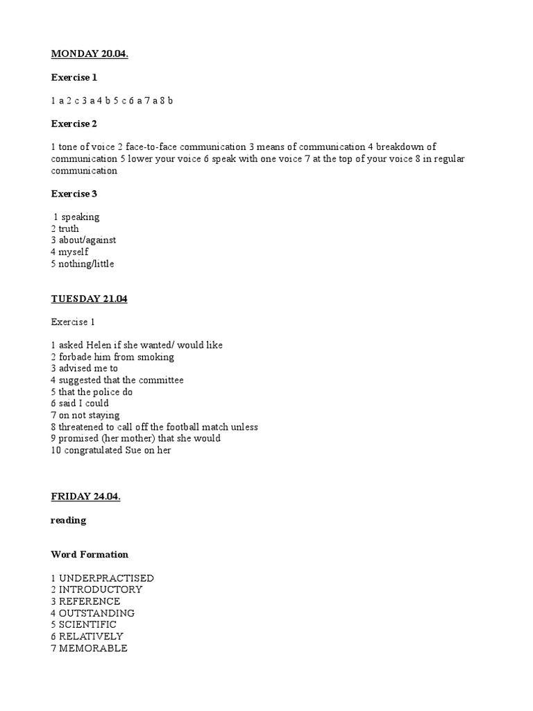 Language Learning Exercises | PDF | Language Arts & Discipline | Self ...