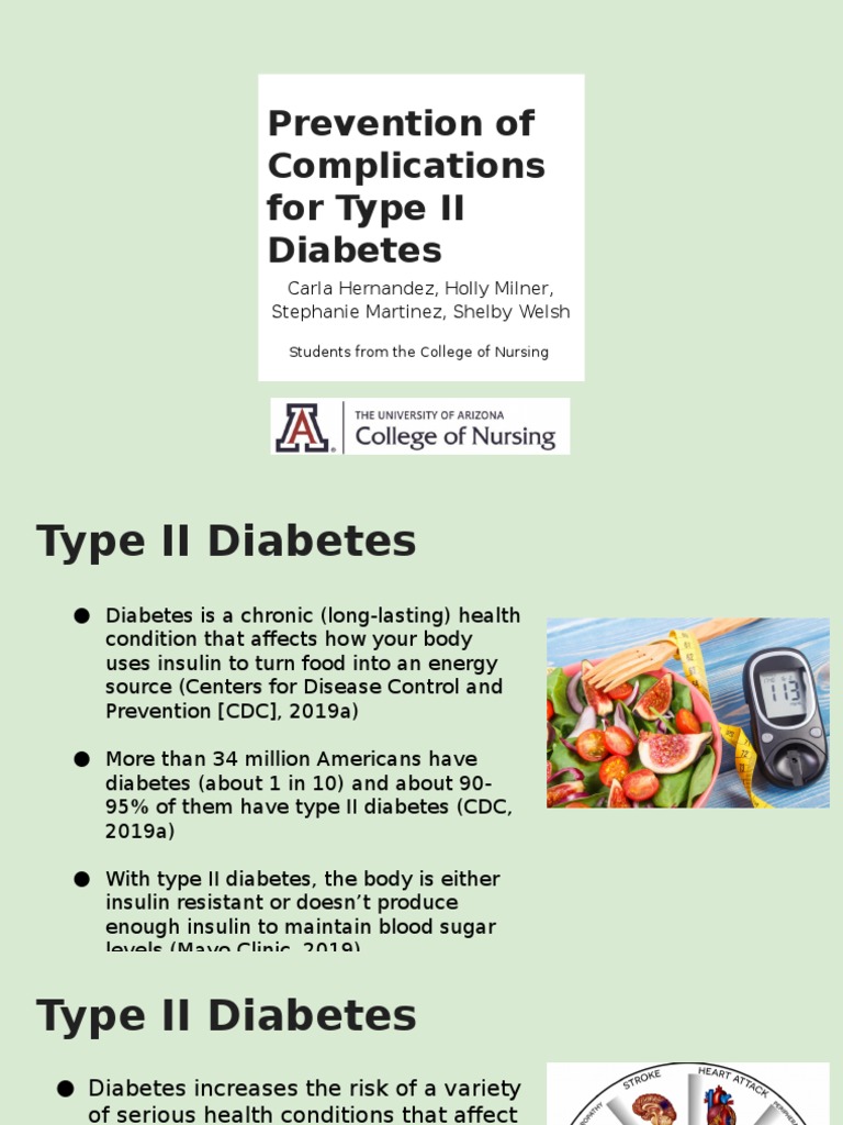 Health Education Project 1 | PDF | Diabetes | Hyperglycemia