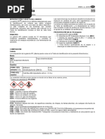 Ficha Tecnica API 50CH Medium | PDF | Laboratorios