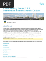 Cisco CMS 1000 Datasheet | PDF | World Wide Web | Internet & Web