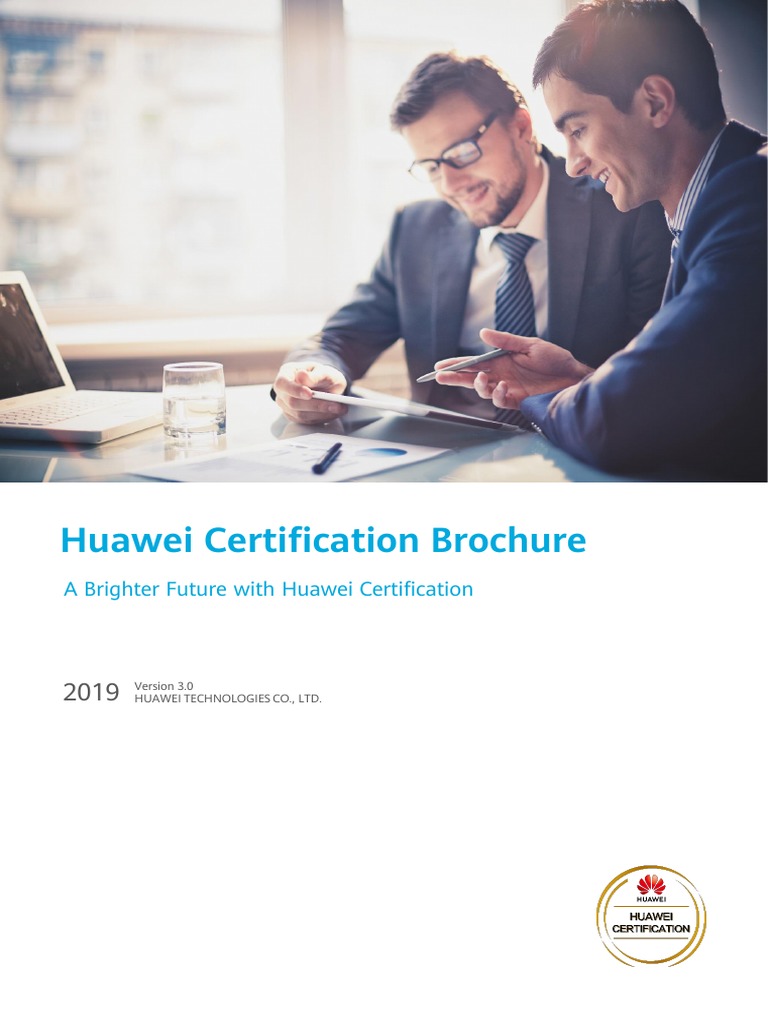 Huawei Certification Brochure V3 | PDF | Artificial Intelligence ...
