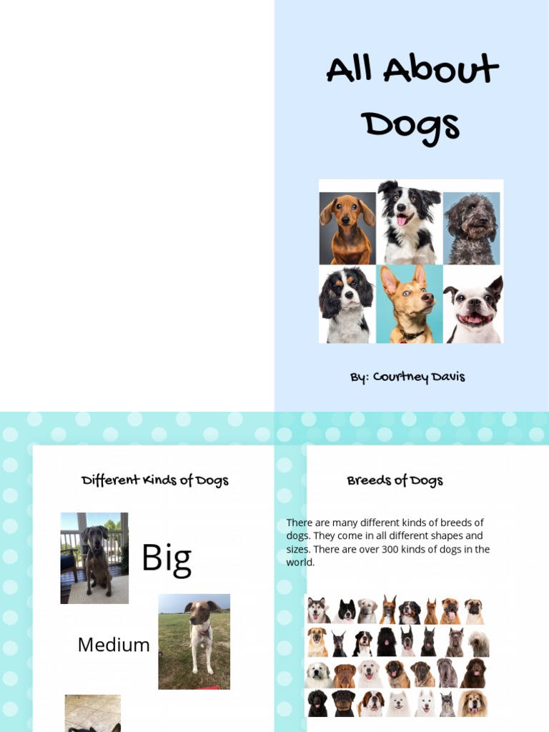 A New Book | PDF | Dogs | Animal Breeding