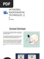 Occlusal Radiography Guide | PDF | Radiography | Anatomical Terms Of ...