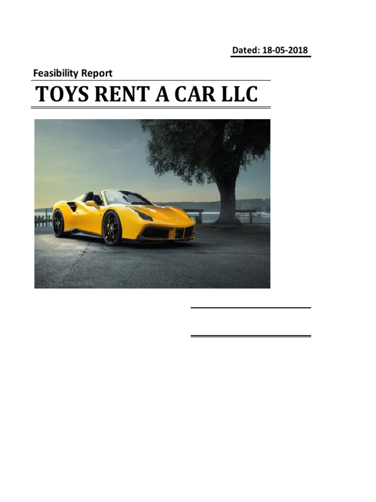 Feasibility - Rental | PDF | Employee Benefits | Car