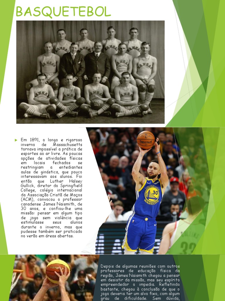 História Do Basquetebol PDF | PDF | YMCA | Esportes
