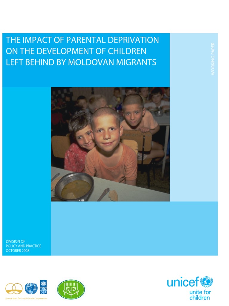 The Impact of Parental Deprivation On The Development of Children PDF ...