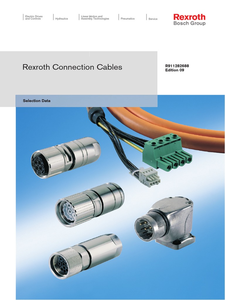 Connection Cable Selection | PDF | Electrical Engineering ...