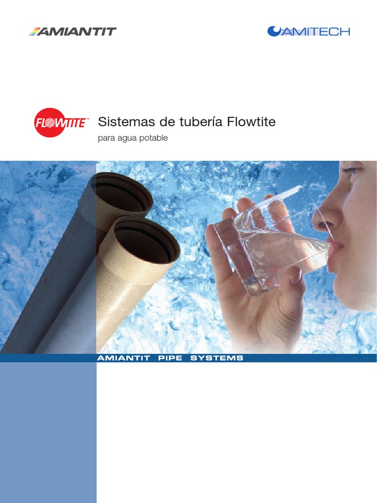 Tuberia PRFV PDF | PDF | Tubería (transporte de fluidos) | Lentes