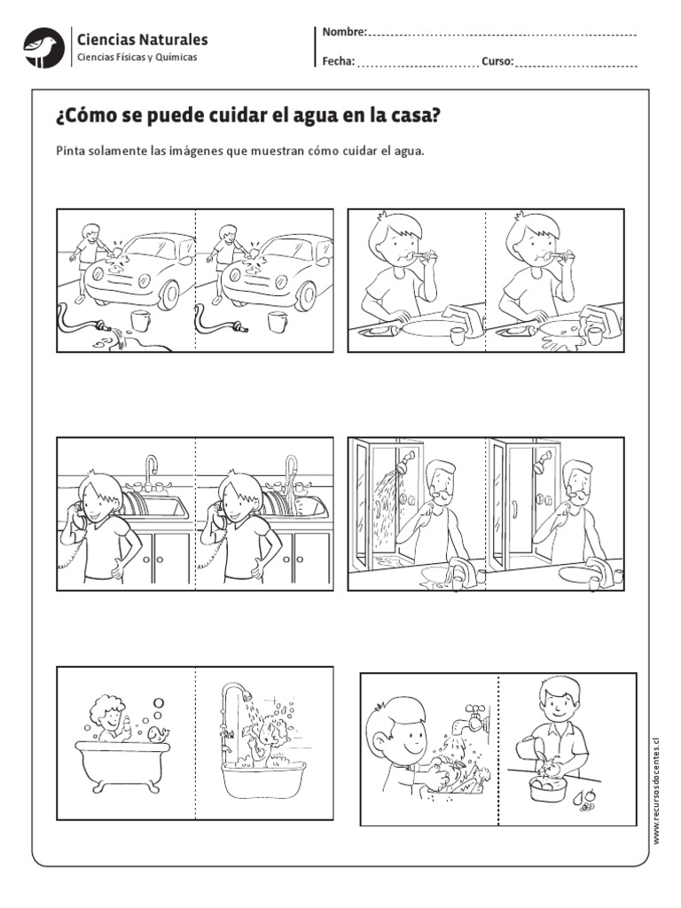 Como Se Puede Cuidar El Agua en La Casa PDF | PDF | Ciencia y matemáticas