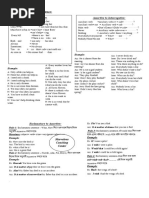 Rules of Question Tags | PDF