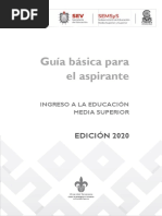 Guia Completa Examen BUAP | PDF