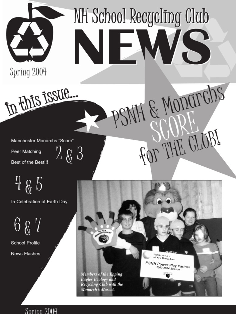 PSNH & Monar Chs For: Score | PDF | Recycling | Compact Disc