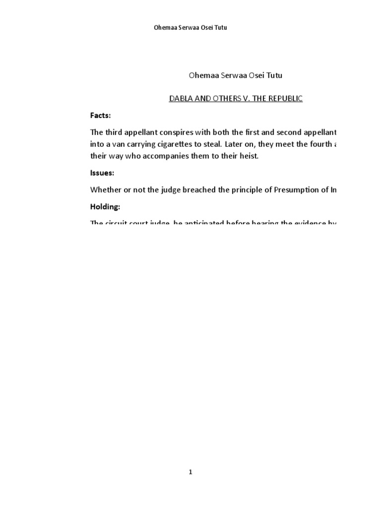 Case Briefs - Punishment | PDF | Sentence (Law) | Law Enforcement