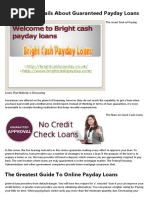 How To Get An Instant Loan From Quick Credit App | PDF | Loans | Credit