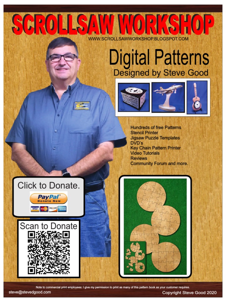 Digital Patterns: Designed by Steve Good | PDF | Books | Printing