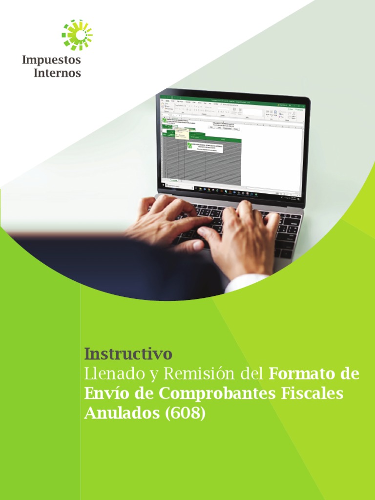 Instructivo Llenado y Envío Formato 608 PDF | PDF | Archivo de ...