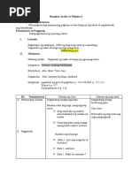 Detailed Lesson Plan in Filipino 6 (Sanhi at Bunga) | PDF