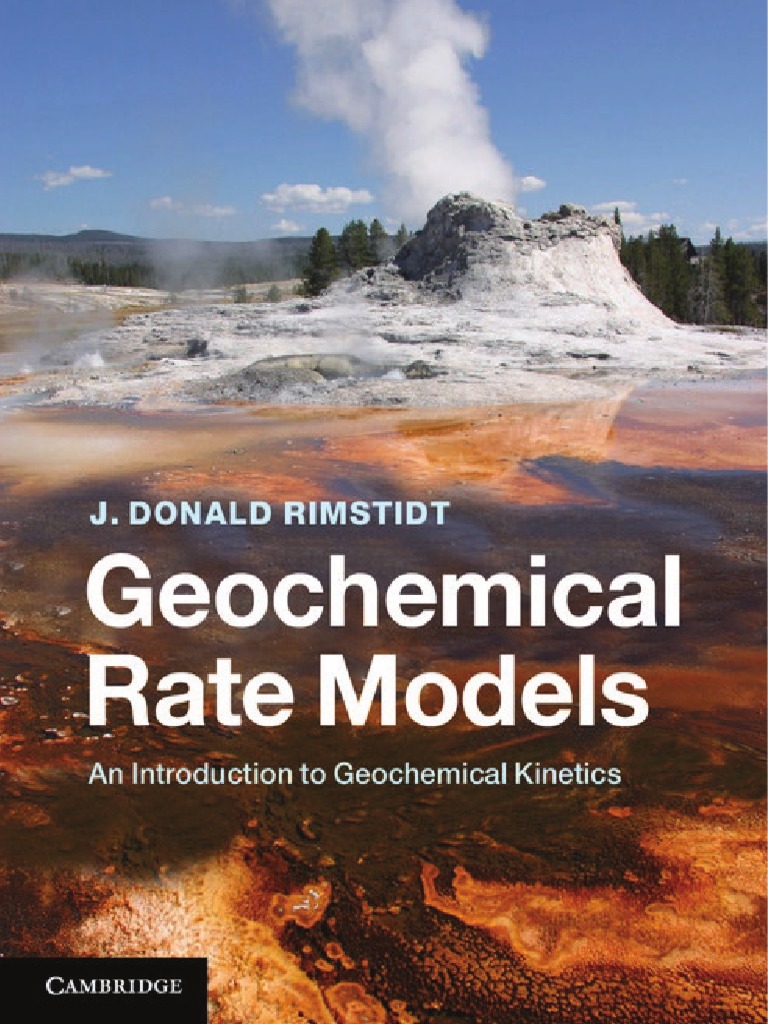 Geochemical Rate Models | PDF | Conceptual Model | Alkalinity