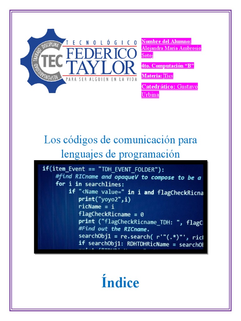 Los Codigos de Lenguaje | PDF | Lenguaje de programación | Compilador