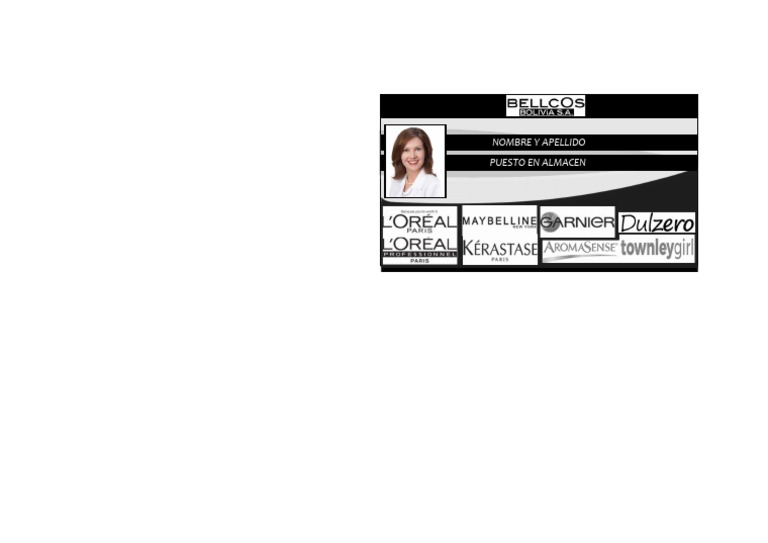 Credencial Modelo | PDF