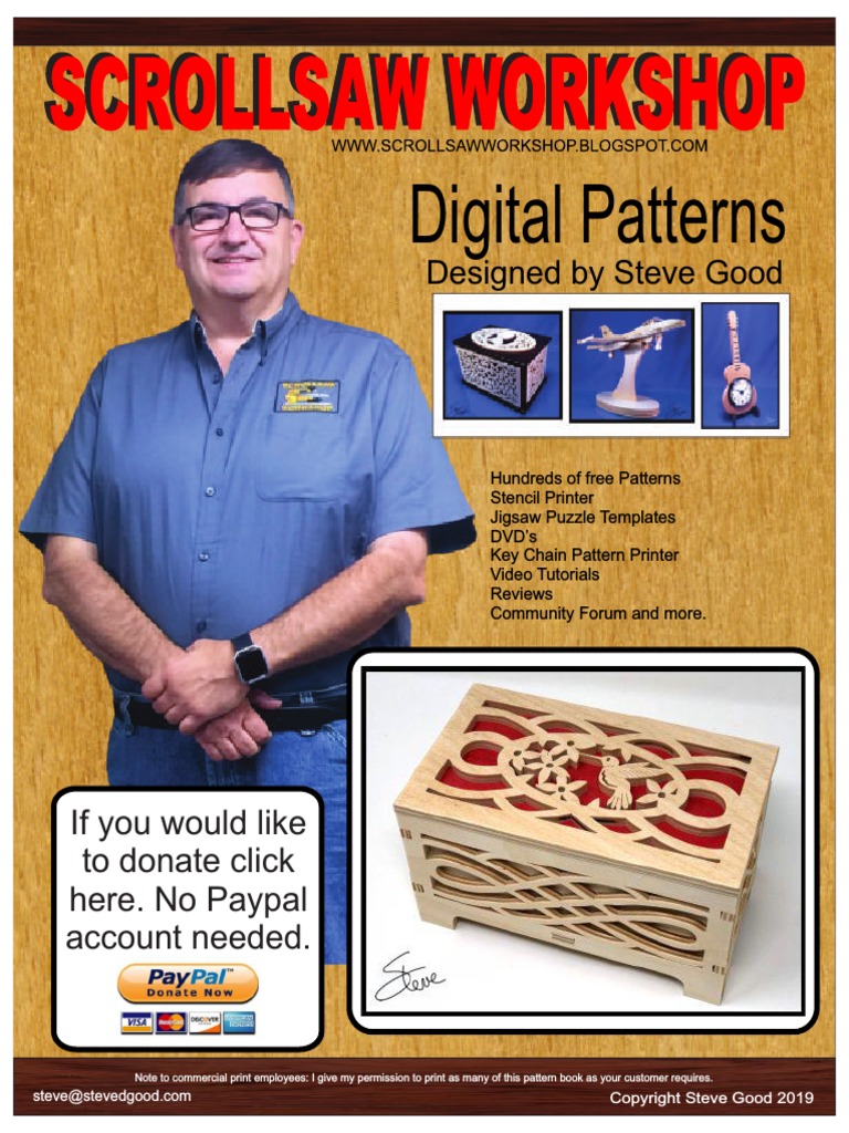 Digital Patterns: Designed by Steve Good | PDF | Printing | Books