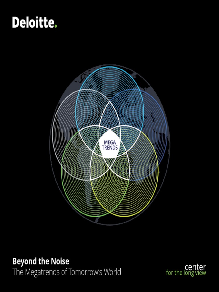 Deloitte Megatrends | PDF | Augmented Reality | Supply Chain