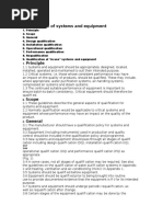 Installation Qualification Protocol Template | PDF | Verification And ...