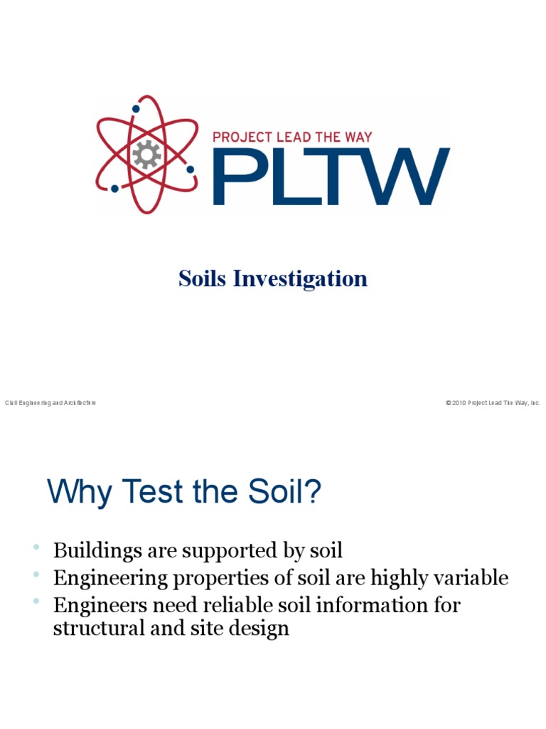 Soils Investigation: Civil Engineering and Architecture | PDF | Silt | Soil