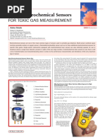 Technical Datasheet Sensor O2 LS (6809630) | PDF | Ethylene | Humidity