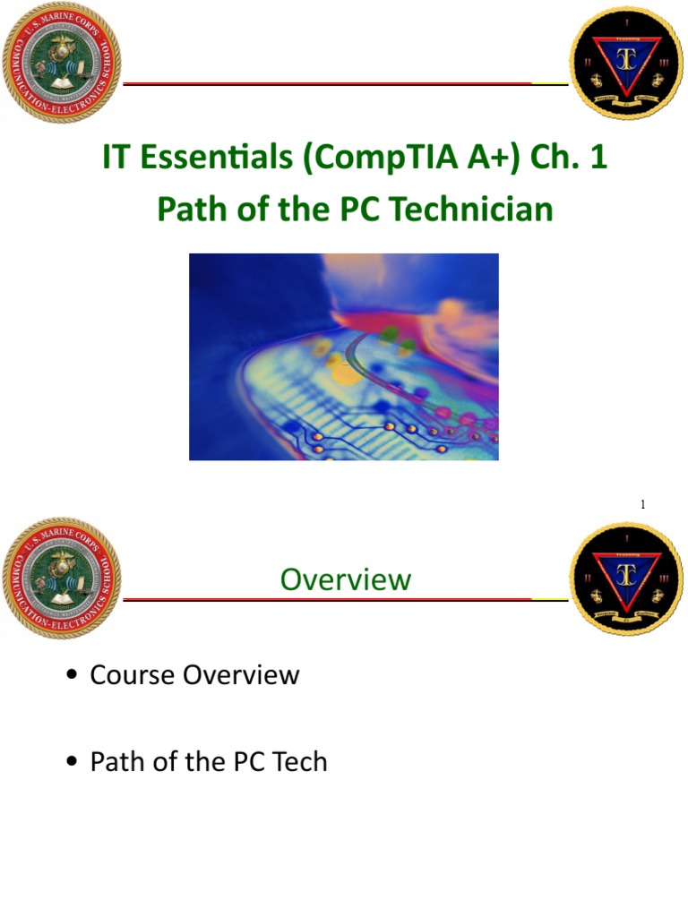 CompTIA A+ Certification Course Guide | PDF | Cisco Certifications ...