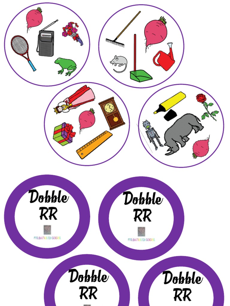 Dobble RR PDF | PDF | Home & Garden