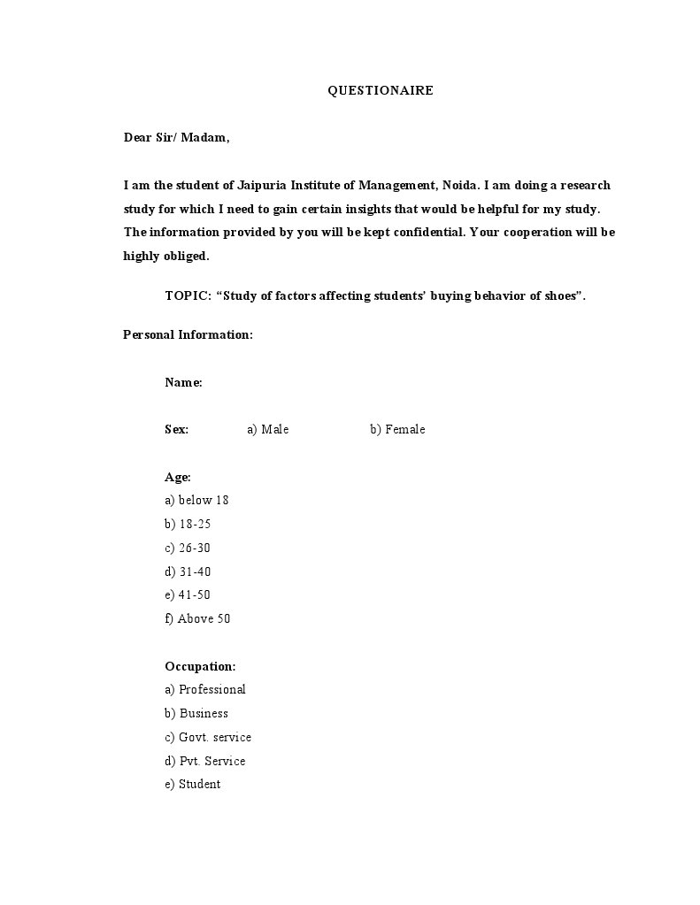 Question A Ire | PDF | Brand | Behavior