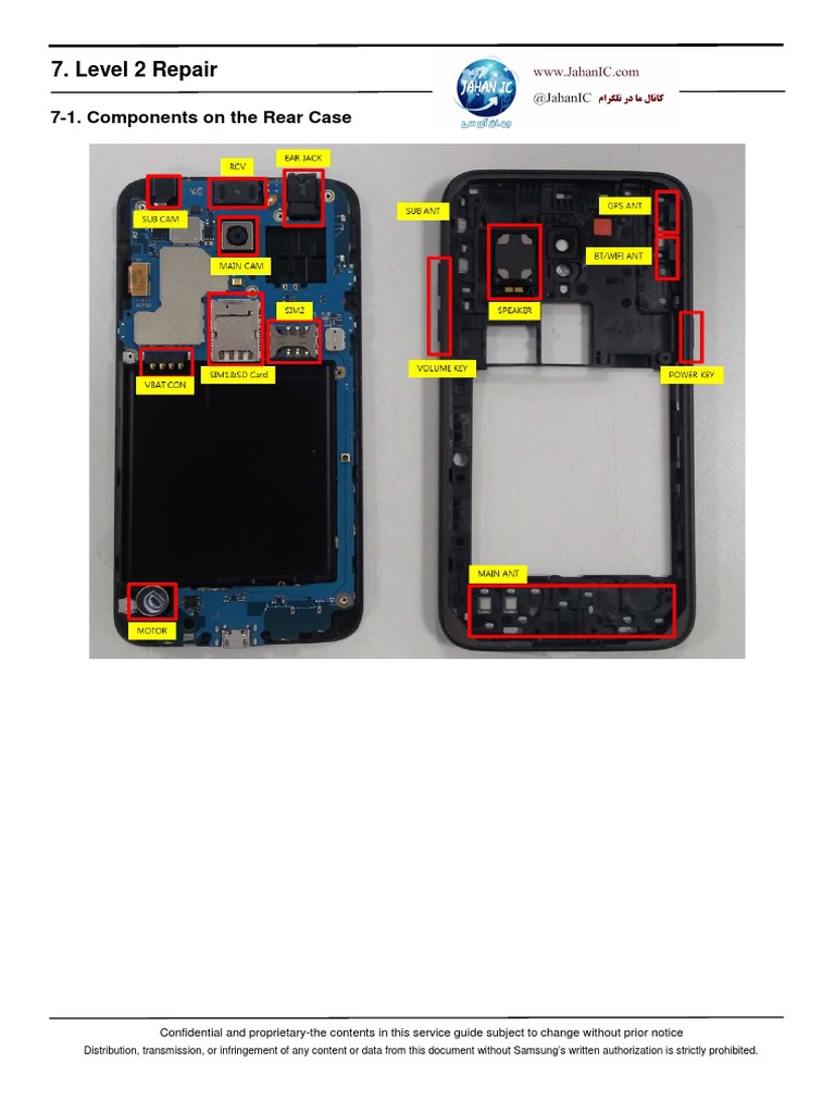 G532F Test Point Repair Guide | PDF | Manufactured Goods | Electronics