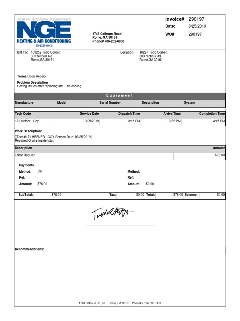 Invoice PDF | PDF | Business Documents | Services (Economics)